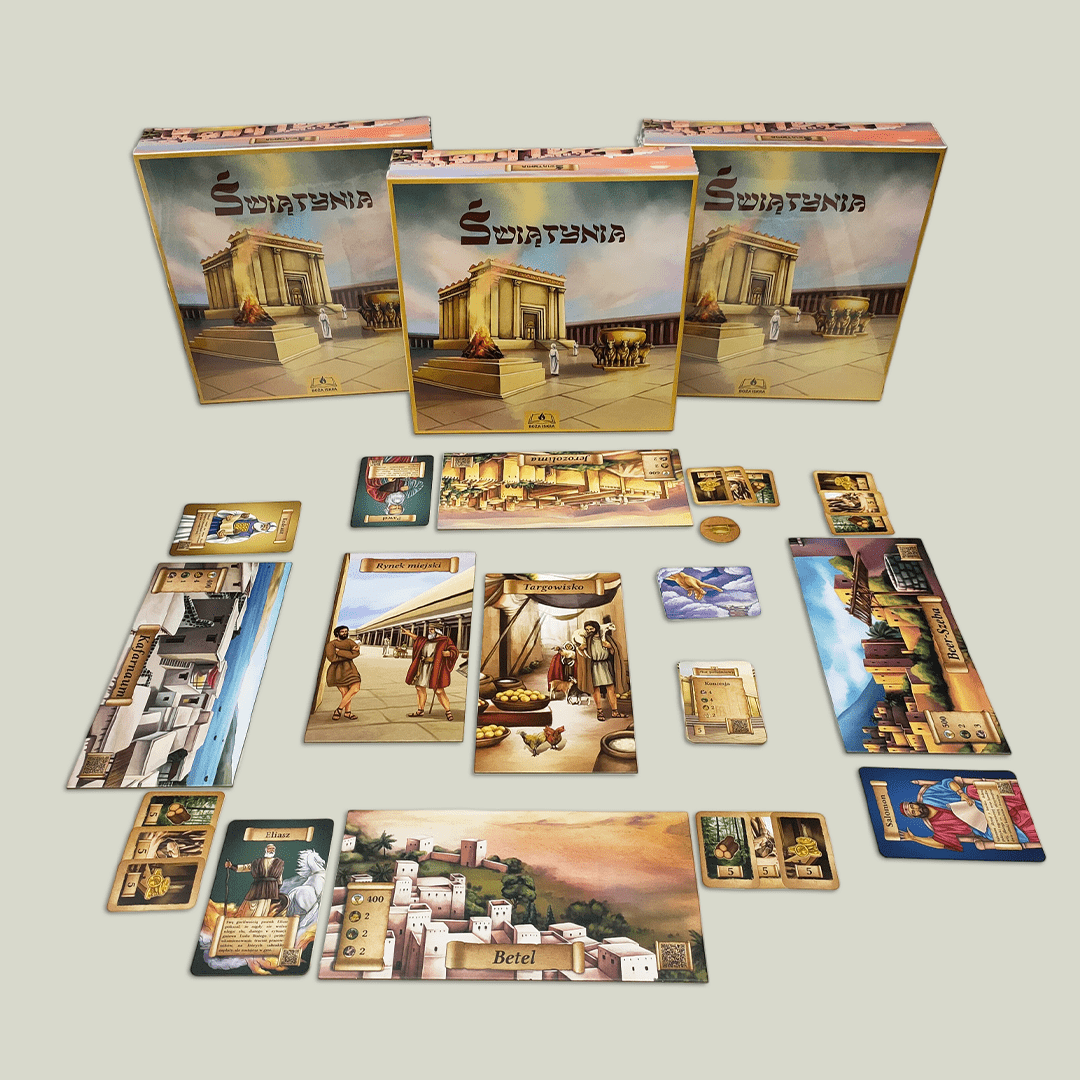 Gra planszowa - Świątynia | Braterska