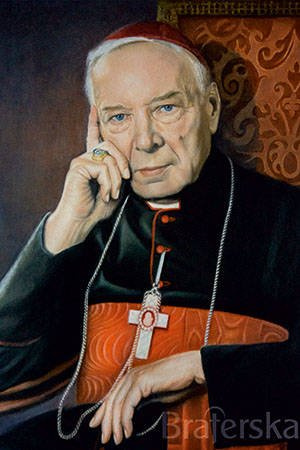 Obrazki kard. Stefan Wyszyński | Braterska